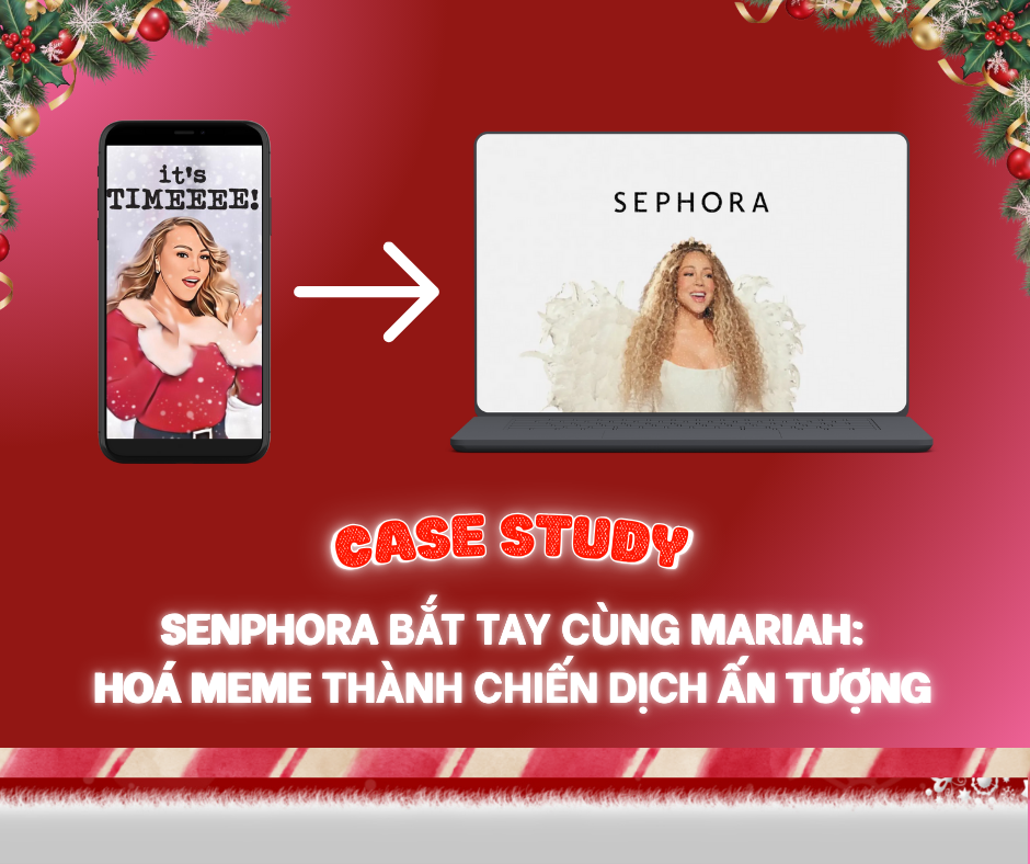 Case study: Biến tấu từ meme, Sephora gây bão cùng Mariah Carey – Finy ...